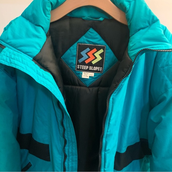 Steep Slopes | Jackets & Coats | Vintage 8s 90s Steep Slopes Ski Jacket ...